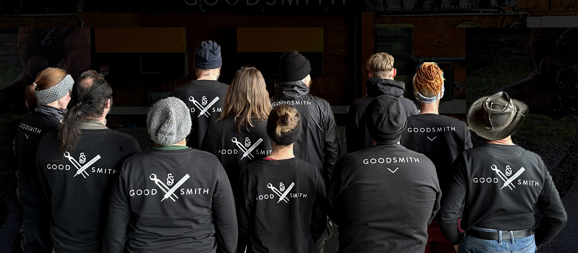 Goodsmith Klebebeschläge und Hufschuhe